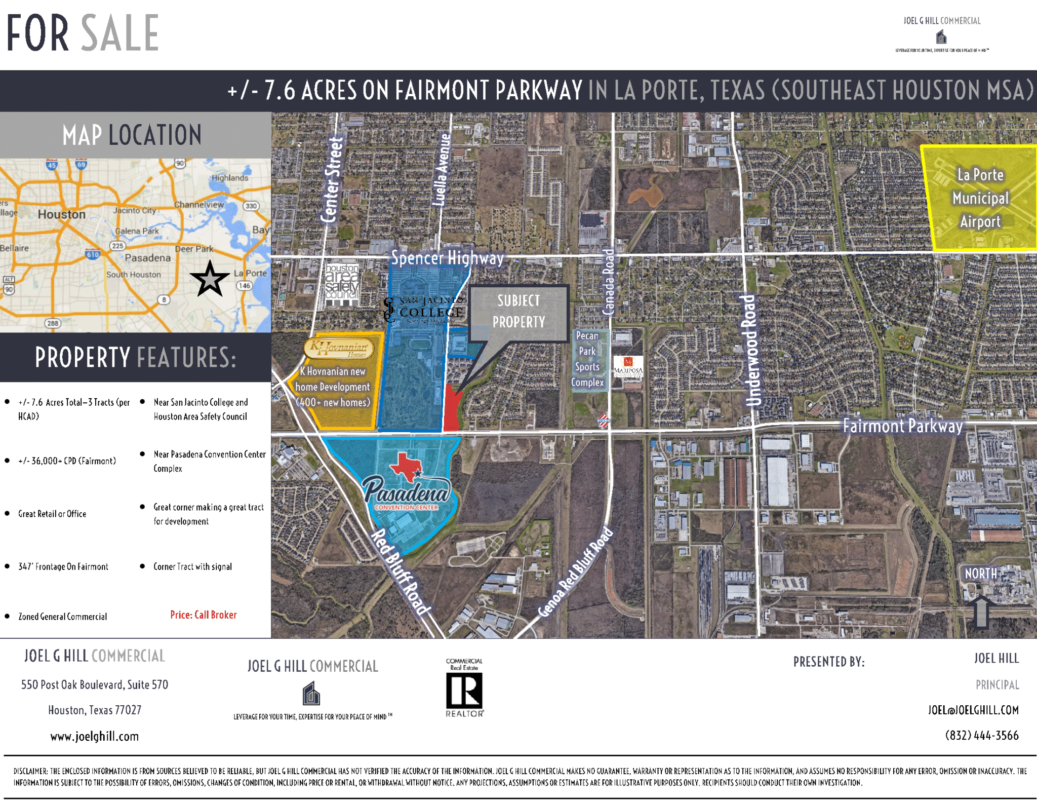 Announcement | Signalized Hard Corner Price Reduction – Joel G Hill ...
